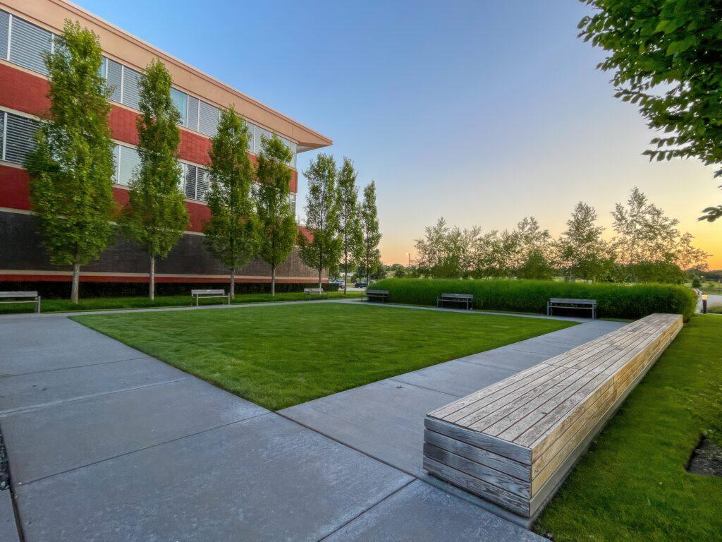 Commercial Landscape Construction - Mariani Landscape
